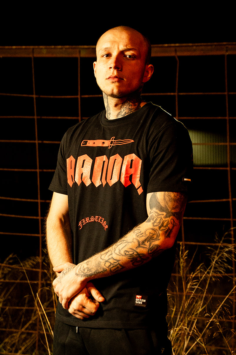 RANDA TEAM [RED] T-SHIRT – RANDA OFFENSIVE